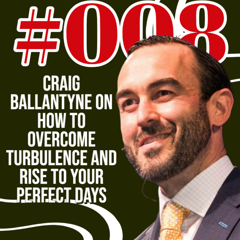 Craig Ballantyne on how to overcome turbulence and rise to your perfect ...