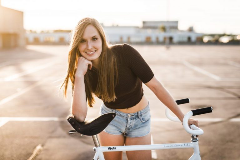 She Does Gymnastics on a Moving Bike. Here’s What That Taught Her About ...